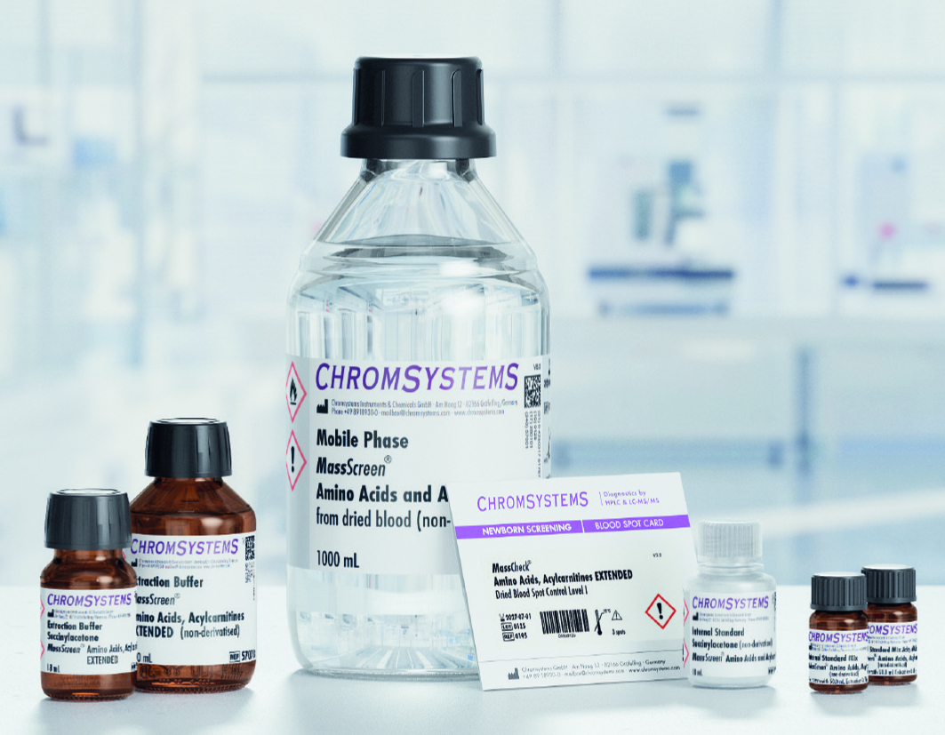 Extended Chromsystems Assay for Newborn Screening now Available - Clinical Laboratory int.