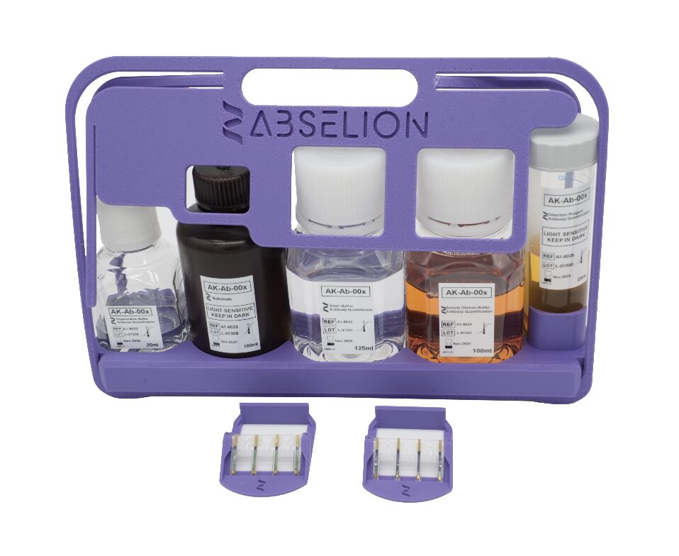 Abselion launches Protein G antibody quantification kit for benchtop ...