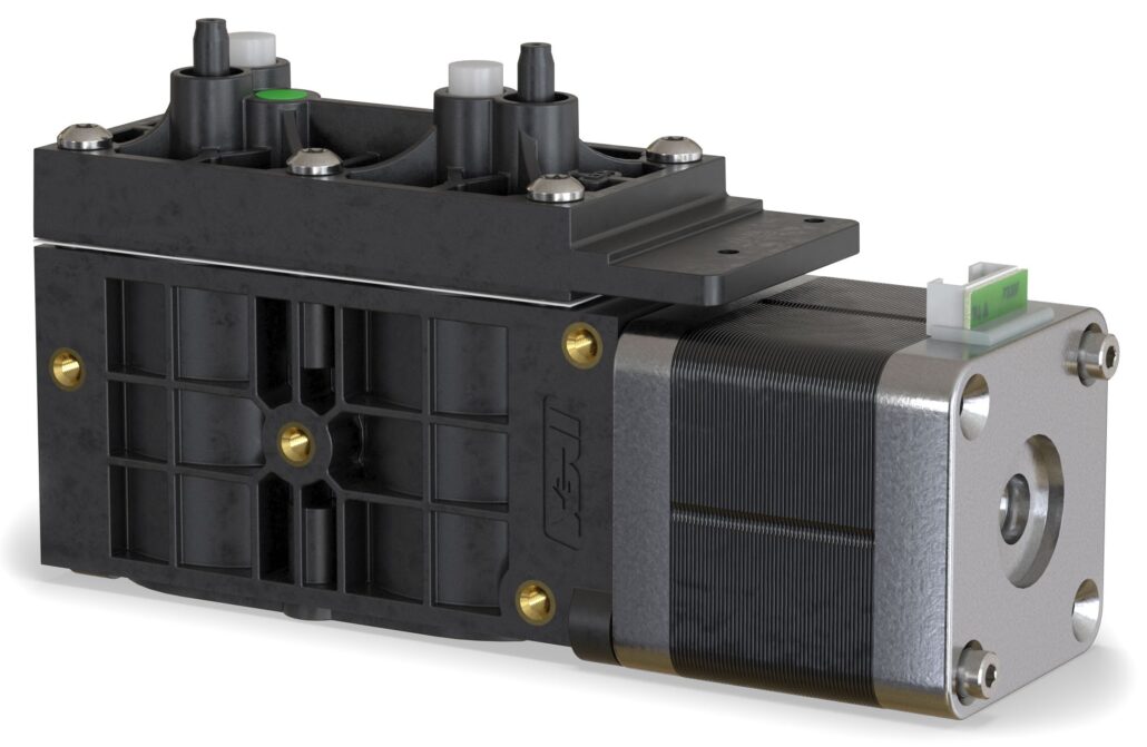 Biotech Fluidics introduces StabiliX dual stage vacuum pump for degassing